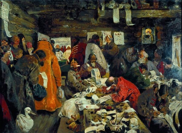 Царский кабак: кто такие целовальники и зачем они завлекали туда ...