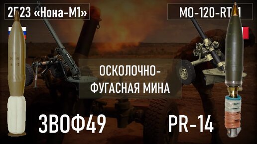 2Б23 «Нона-М1» против французского MO-120-RT61: сравнение тяжелых минометов | Логос | Дзен