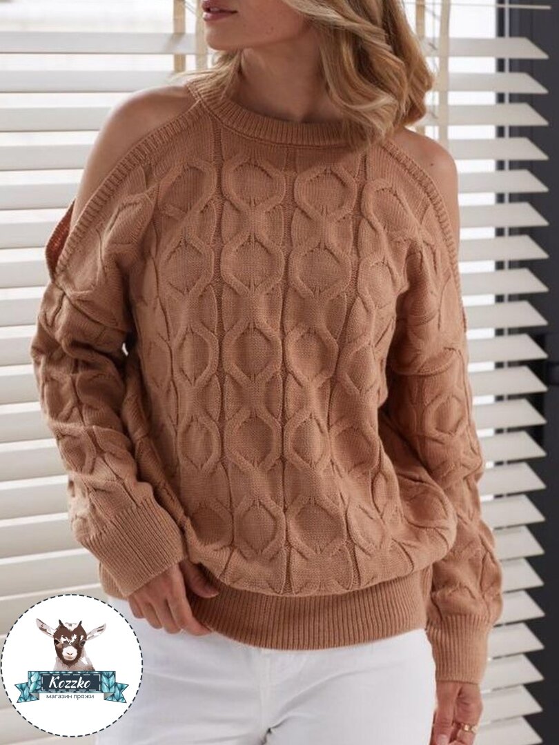 22 брендовых свитера со схемами - Вязание спицами LenkomKnit