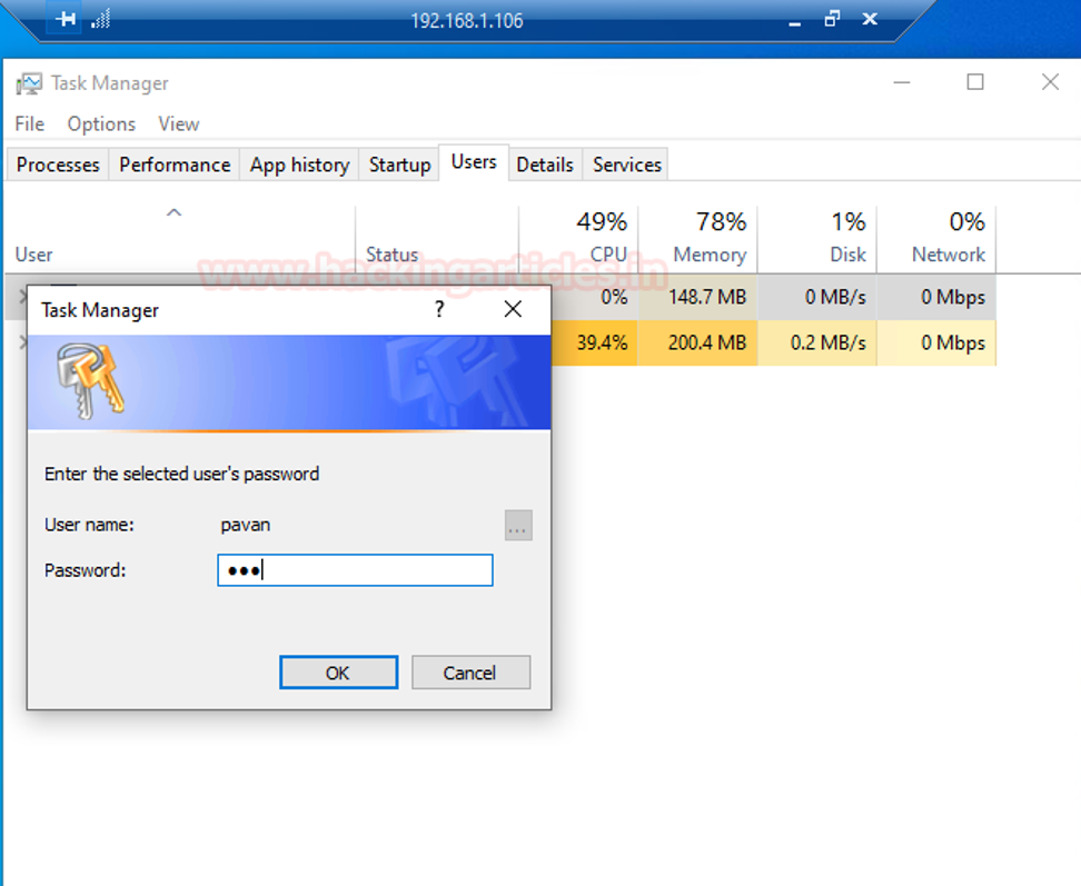 Перехват RDP сессии с помощью tscon | CISOCLUB - информационная безопасность | Дзен