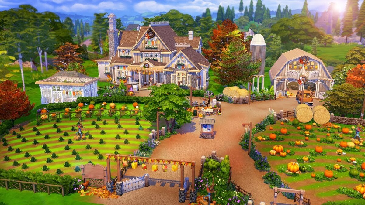 Ranch sims 4