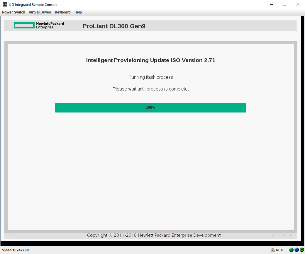 Установка Intelligent Provisioning 2.71 на HP Proliant DL360 Gen 9 ...