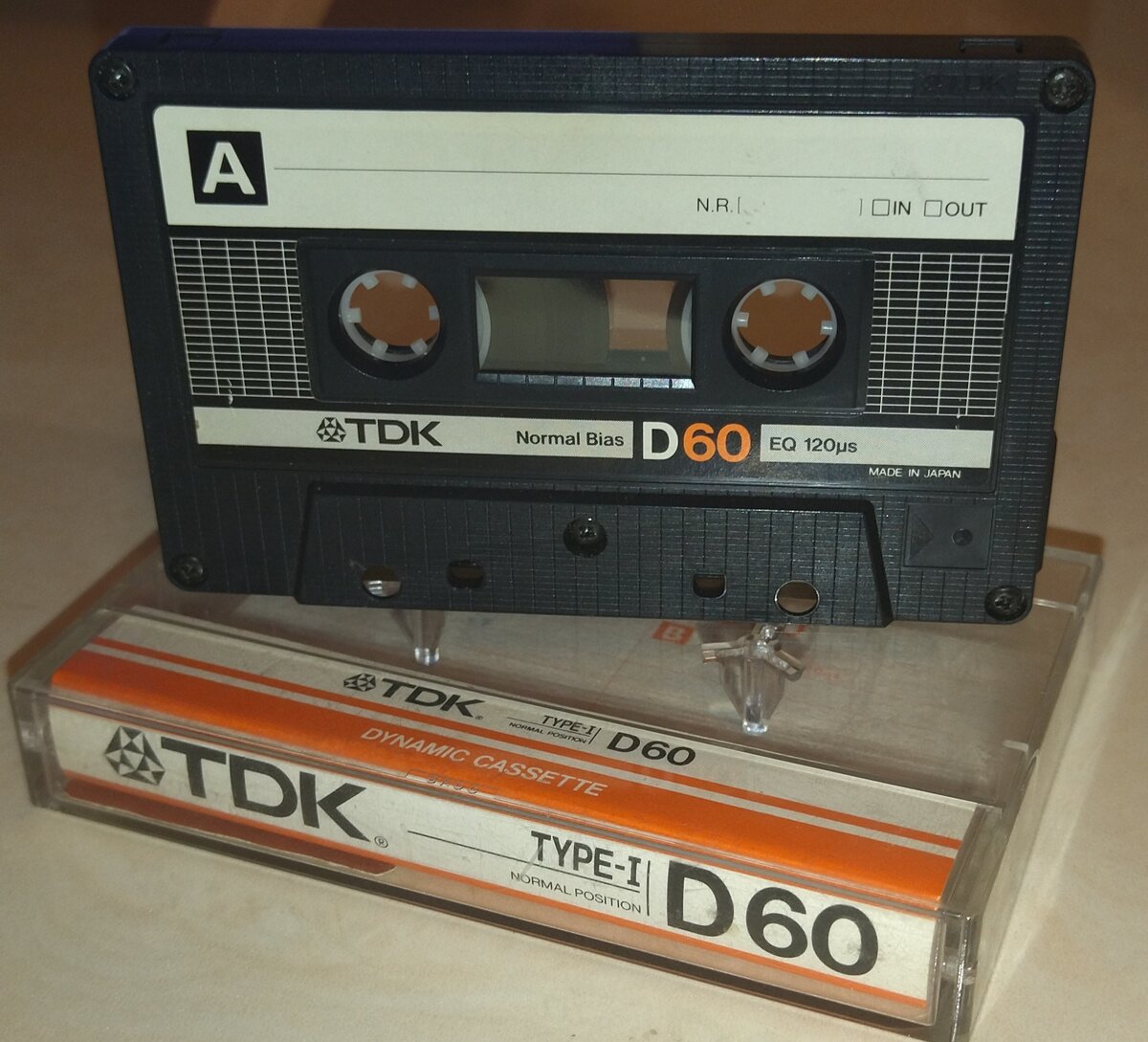 Аудиокассеты, часть 17. TDK D60, часы "Электроника-53" или как мы с ...