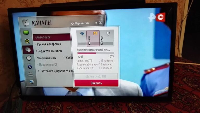 Настройка телевизоров для приёма цифрового ТВ (DVB-C) | Ивстар ...