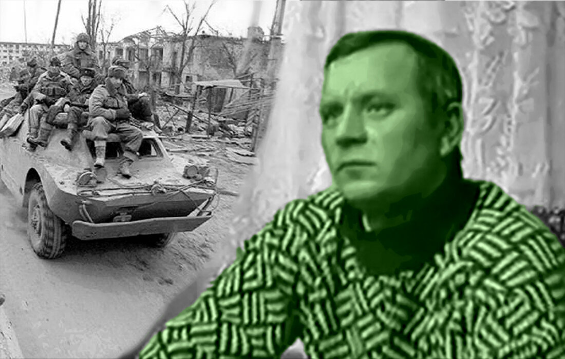 Как майора внутренних войск записали в погибшие, а он вернулся из Чечни ...