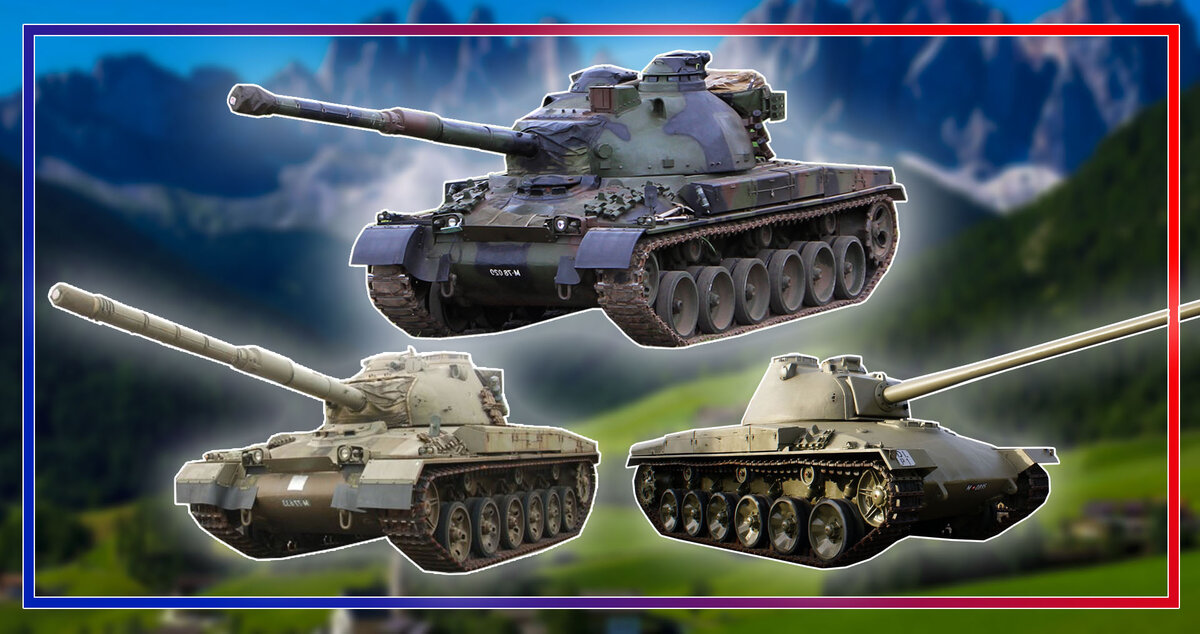 Швейцарские танки VIII, IX и X уровня в WoT. Panzer 68 — новый СТ-10 ...