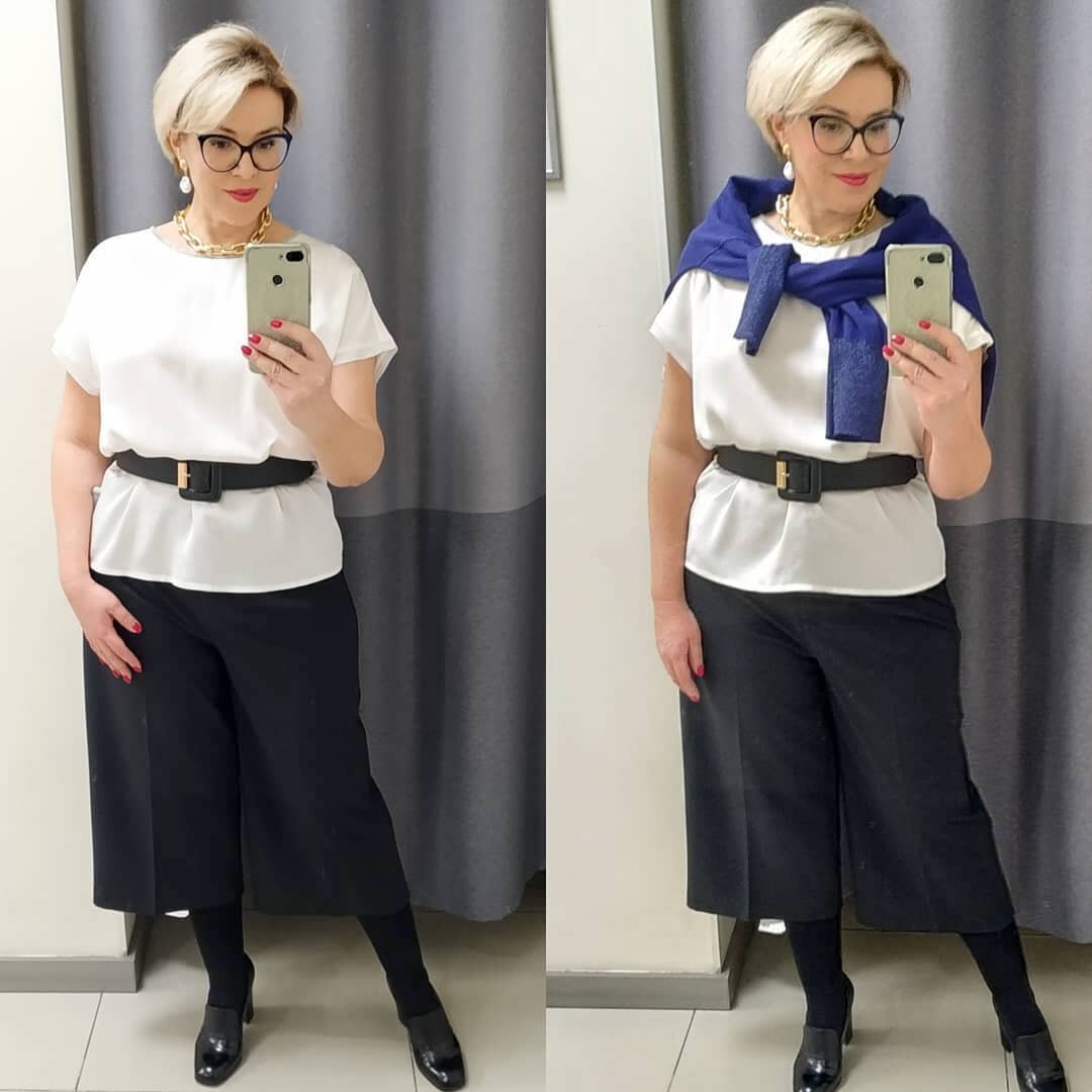16 модных образов PLUS SIZE (48-72 размер) | Стильно - не значит дорого ...