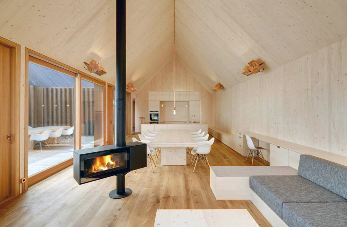 Как строят дома из CLT? Плюсы и минусы технологии | TRAVERTA | Дзен