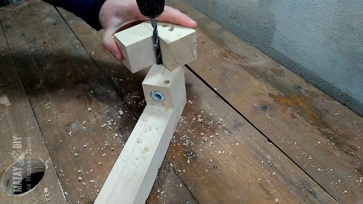 Струбцины для склейки деревянных щитов своими руками | Чертежи | Mazay ...