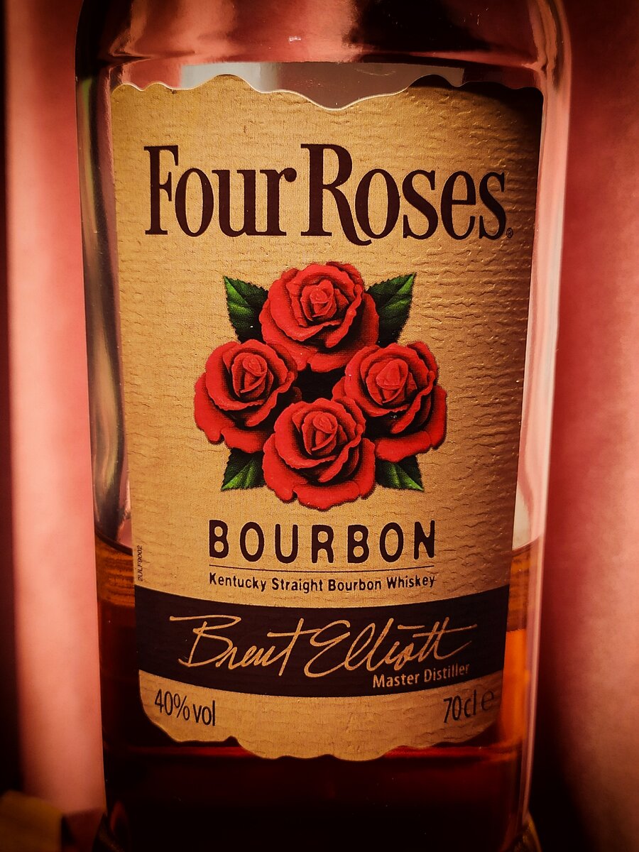 Пробуем виски Four Roses: самый продаваемый бурбон в Европе! | BUHLUS ...