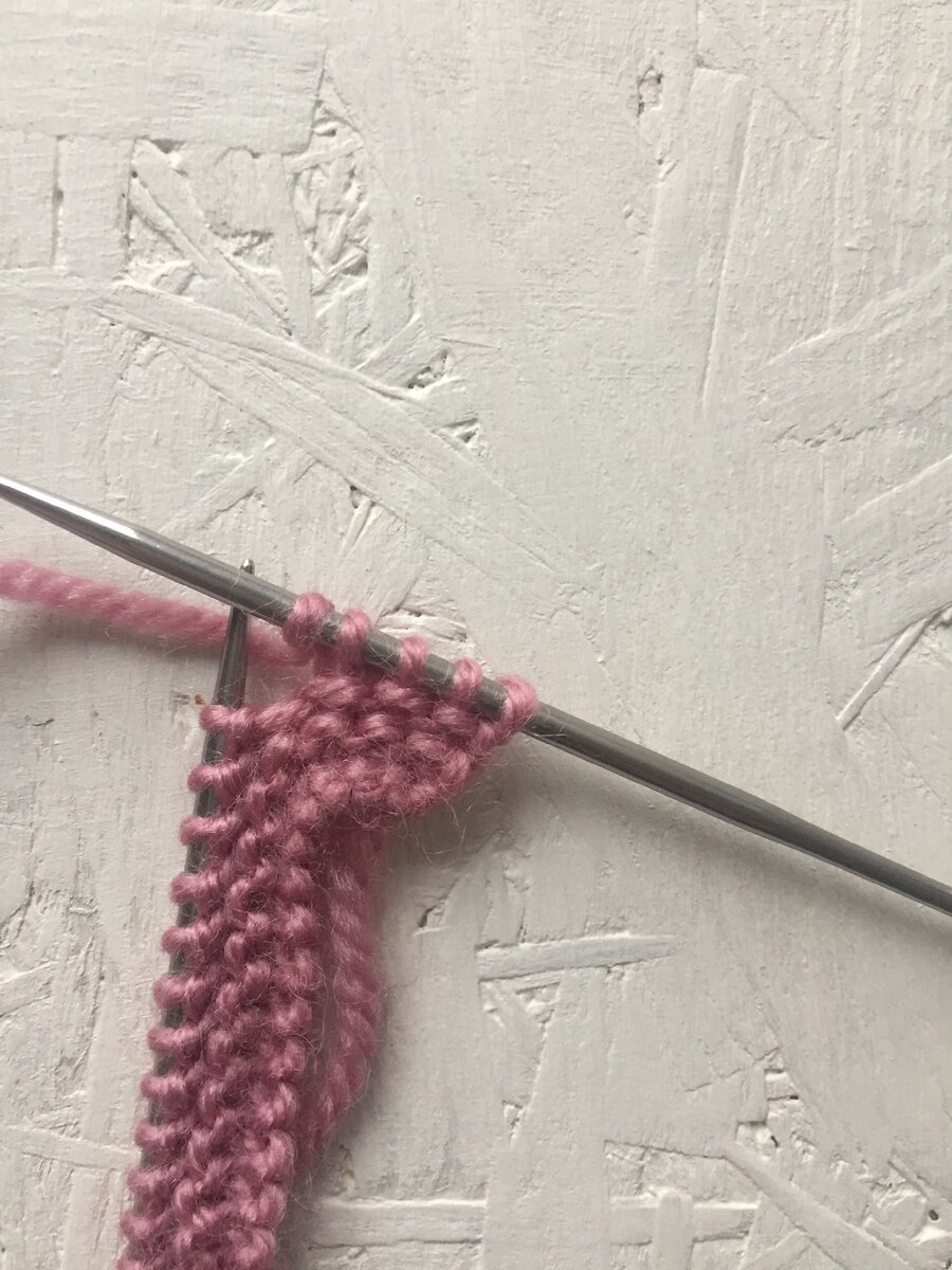 Тапочки спицами. Описание. | Блог про вязание и рукоделие | Дзен