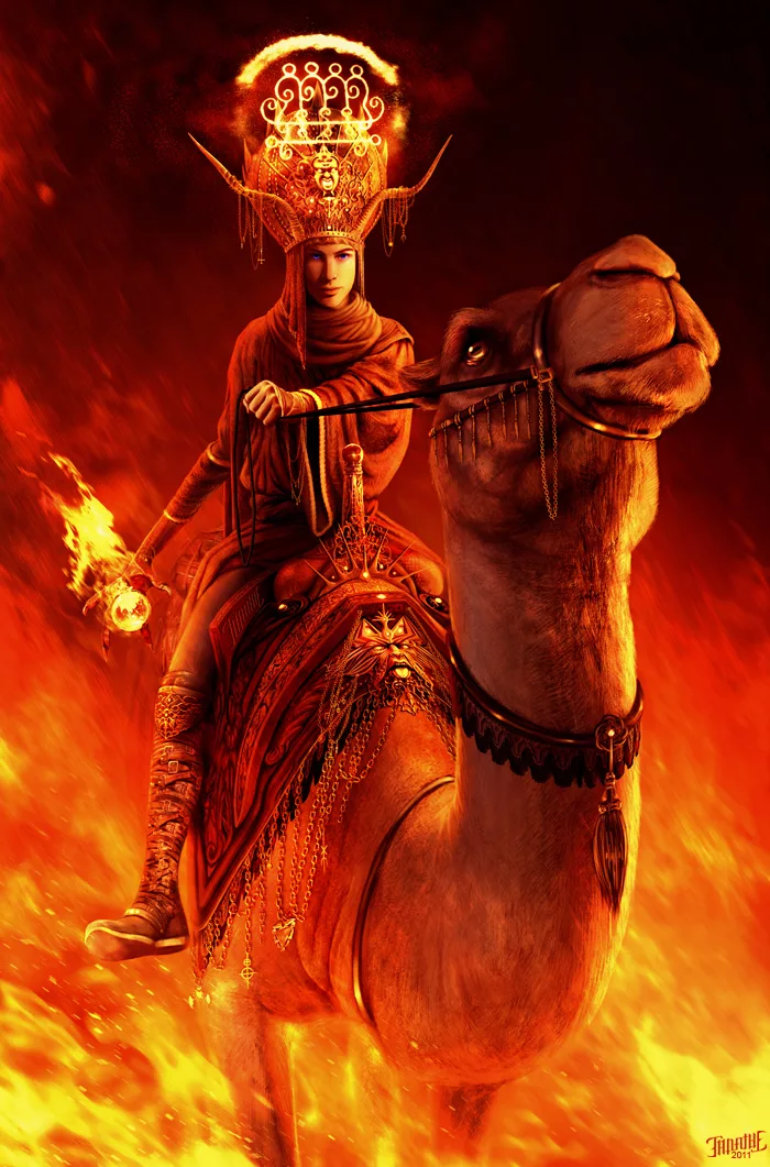 Демон Пеймон (Paimon) — Азазель, отпускающий грехи | Намтар Энзигаль ...