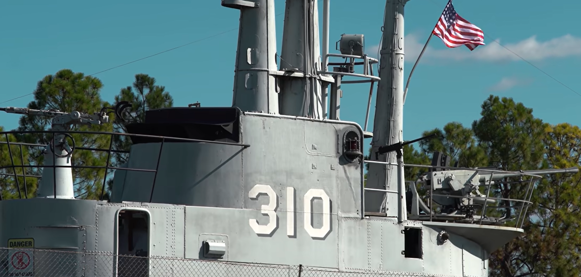 Подводная лодка SS-310 "Batfish" ("Бэтфиш") типа "Balao" ("Балао"), США ...