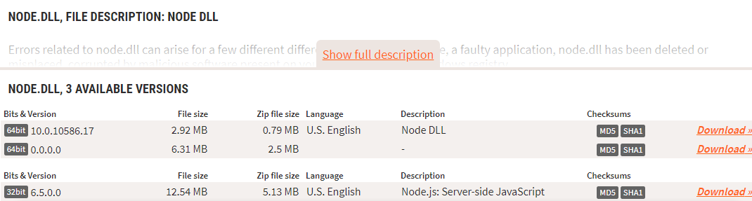 Исправляем ошибку файла node.dll | Tehnichka.pro | Дзен