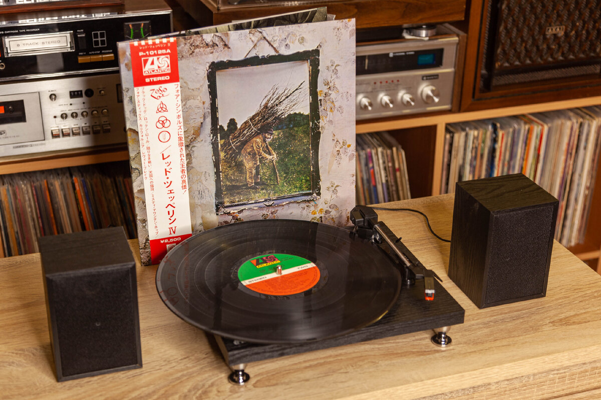 Проигрыватель Ritmix LP-240. Винил для начинающих | Про Винил | Дзен