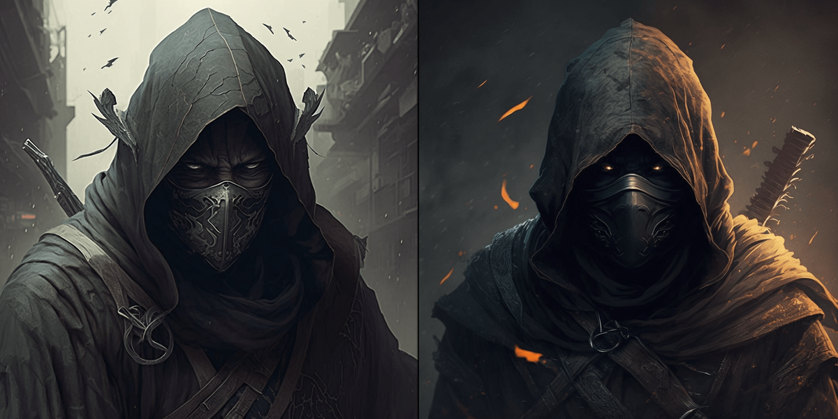 Нейросеть Midjourney показала как бы могли выглядеть герои Властелина колец в азиатском