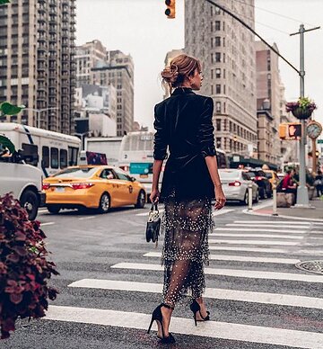 Черный цвет. Как носить черный стильно и актуально. | Natalia ...