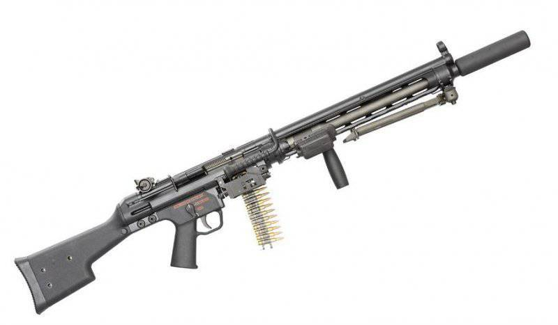 Немецкий пулемет HK 21 | Мудрый Kka | Дзен