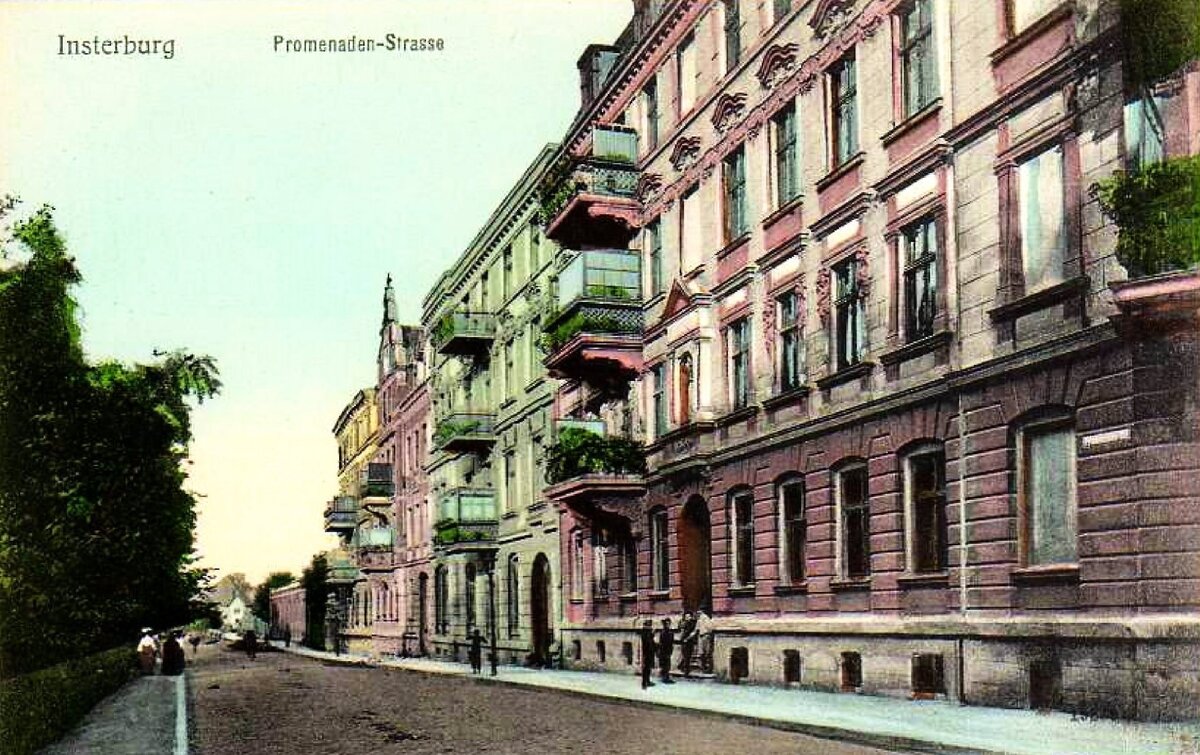 Tschernjachowsk - Insterburg - Russland - Architekturforum Architectura ...
