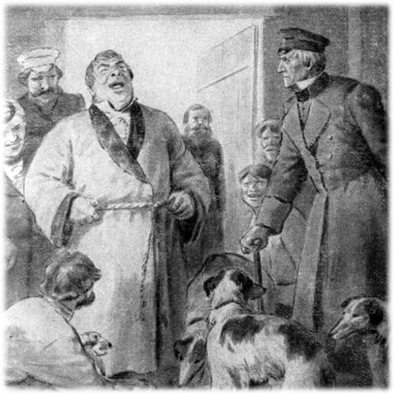 «Старинный русский барин» | Архивариус Кот | Дзен