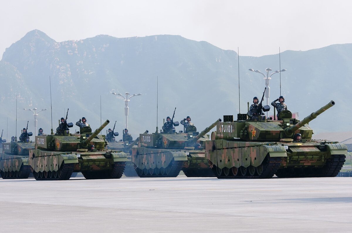 Т-90 потерял главное преимущество и уступил китайскому ZTZ-99 ...