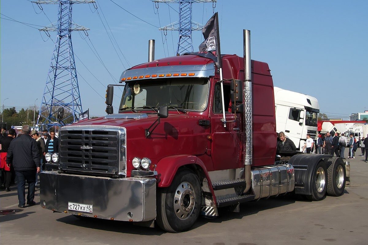 11 фото тюнингованных грузовиков ЗИЛ: от нелепых до крутых | Все о грузовиках – Trucksplanet | Дзен