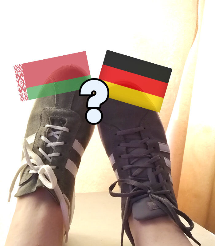 Белорусский adidas. Лидские кеды уделали известный бренд. | Из России в ...