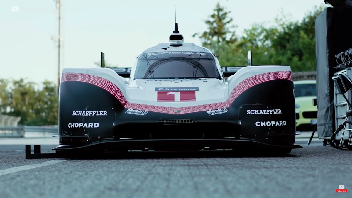 КАК У PORSCHE ЭТО ПОЛУЧИЛОСЬ? 919 HYBRID EVO - АБСОЛЮТНЫЙ РЕКОРД ...