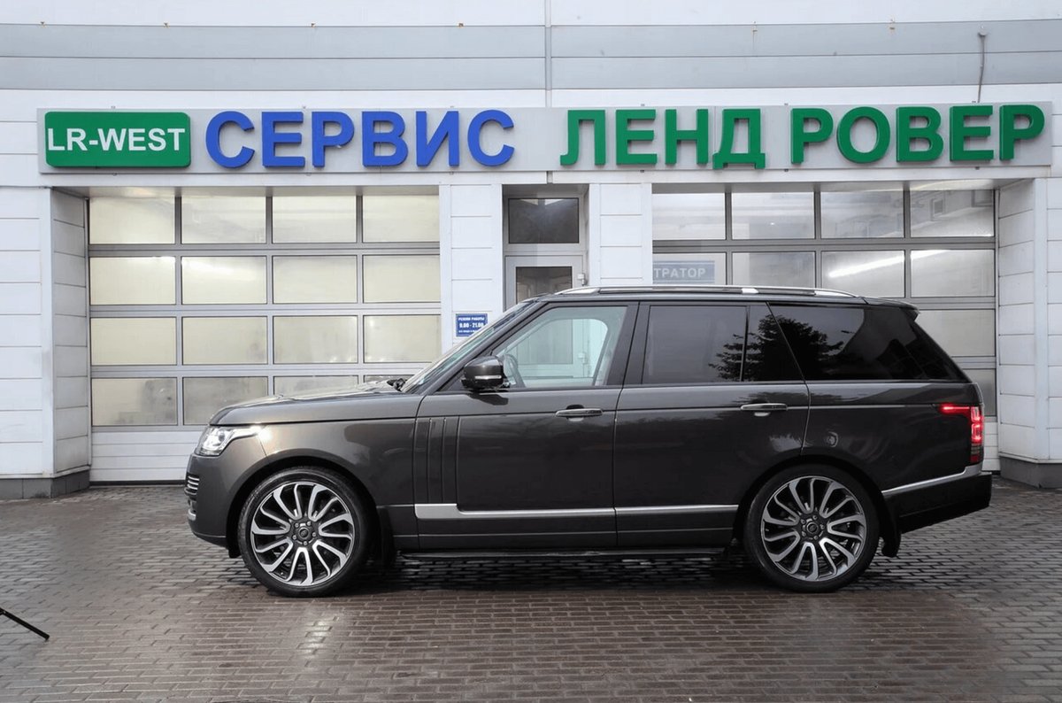 Полезная информация про замену тормозных дисков на Range Rover | LR ...