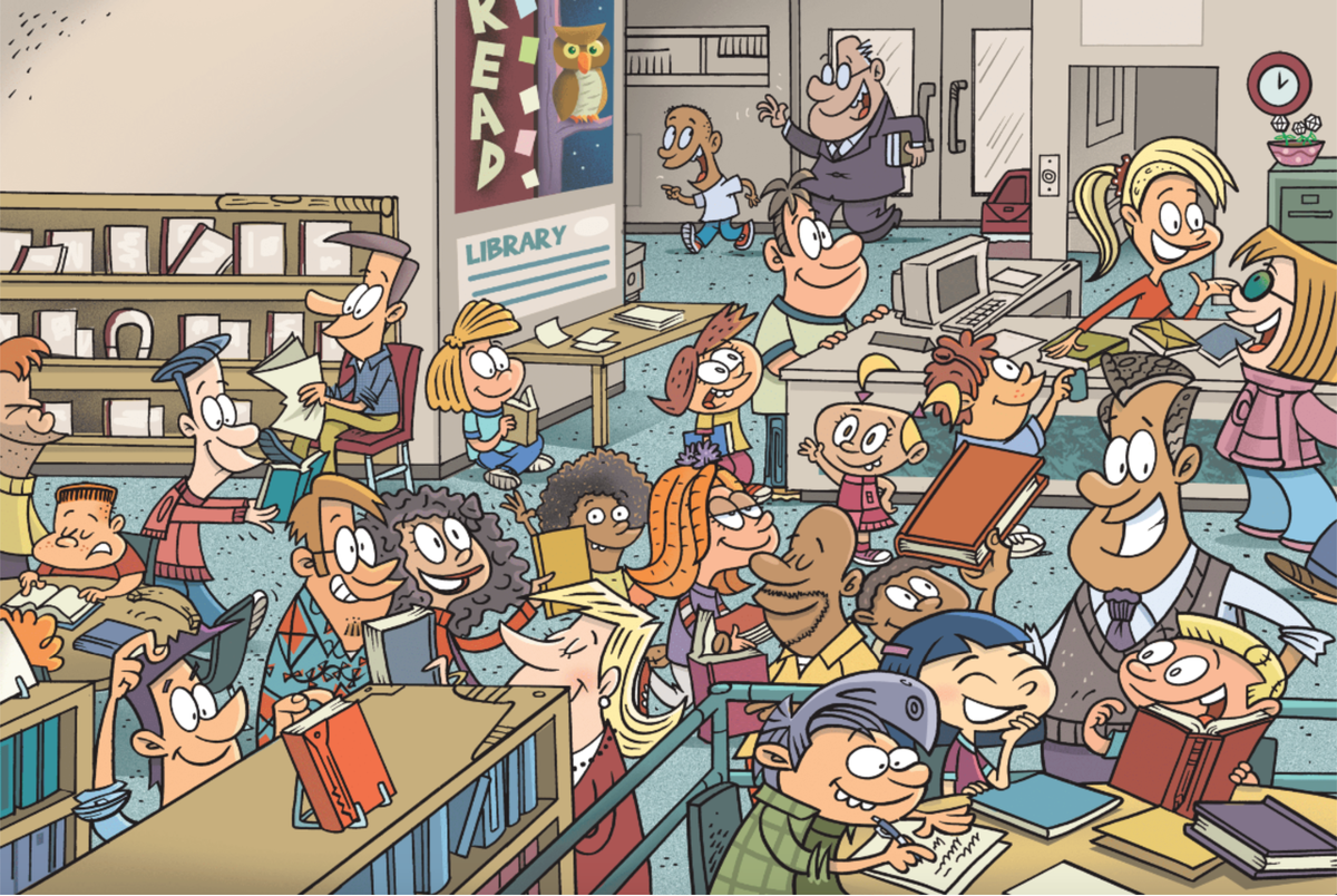 Тест на внимательность и зоркость. Сумеете найти все 30 ПРЕДМЕТОВ на ...