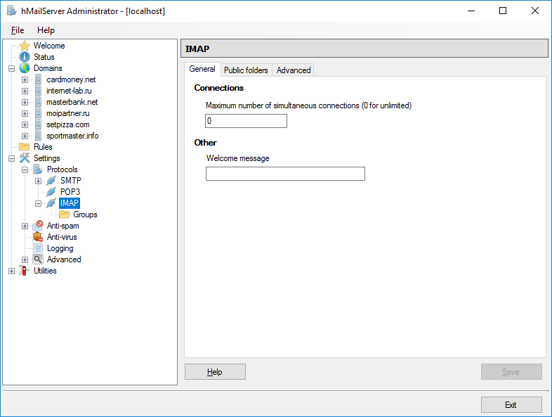 hMailServer — часть 5 | Лаборатория сисадмина | Дзен