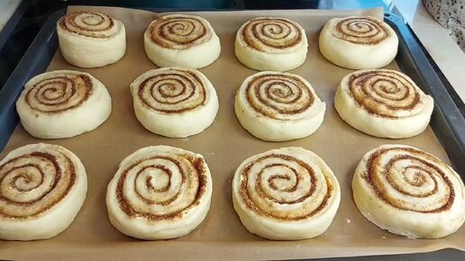 ТАЮЩИЕ Булочки СИННАБОН. САМЫЕ ВКУСНЫЕ БУЛОЧКИ в МИРЕ! Простой Рецепт ...