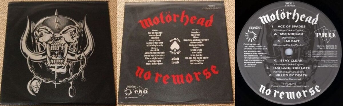 Три самых убойных альбома «Motorhead» и менее успешные произведения ...