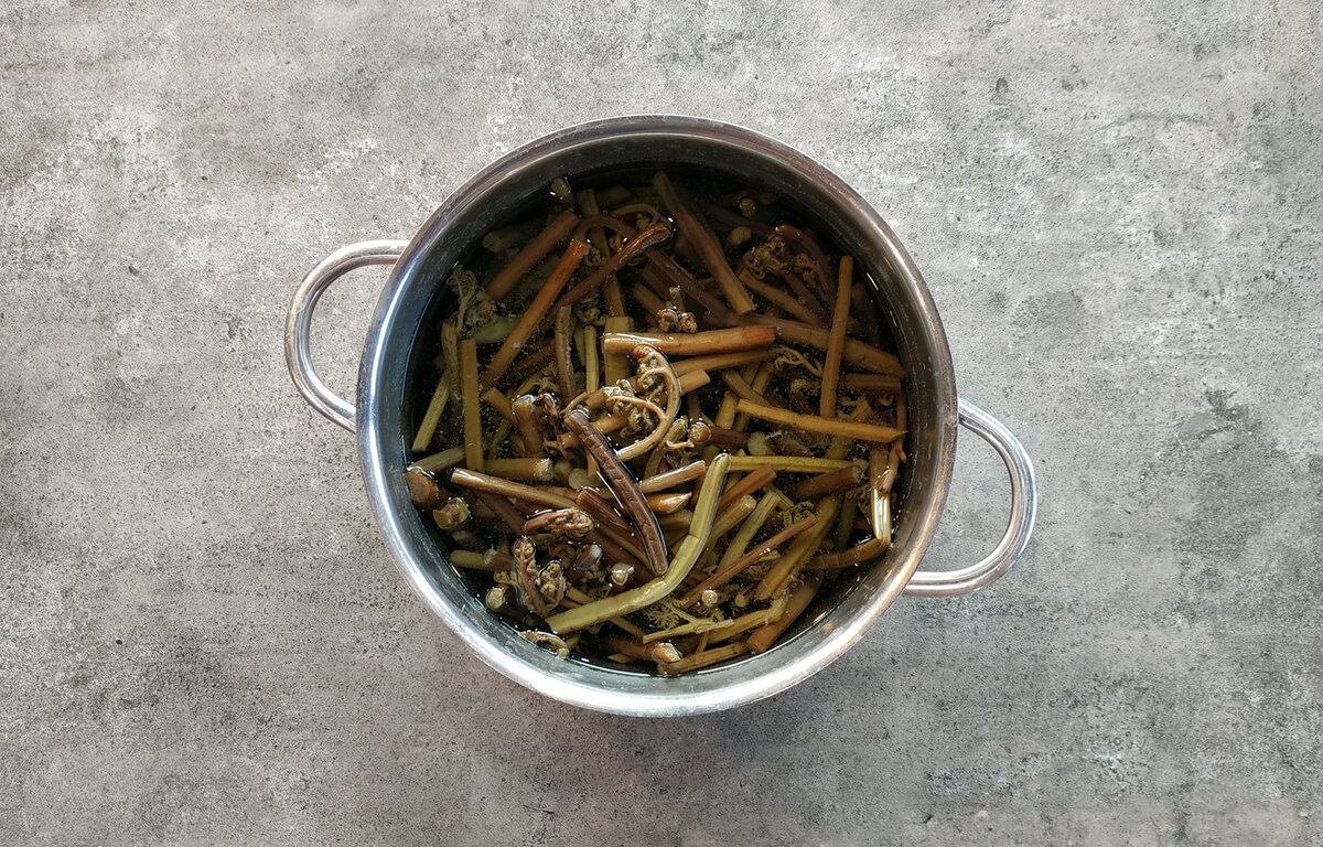 Папоротник с мясом (классический дальневосточный рецепт ...