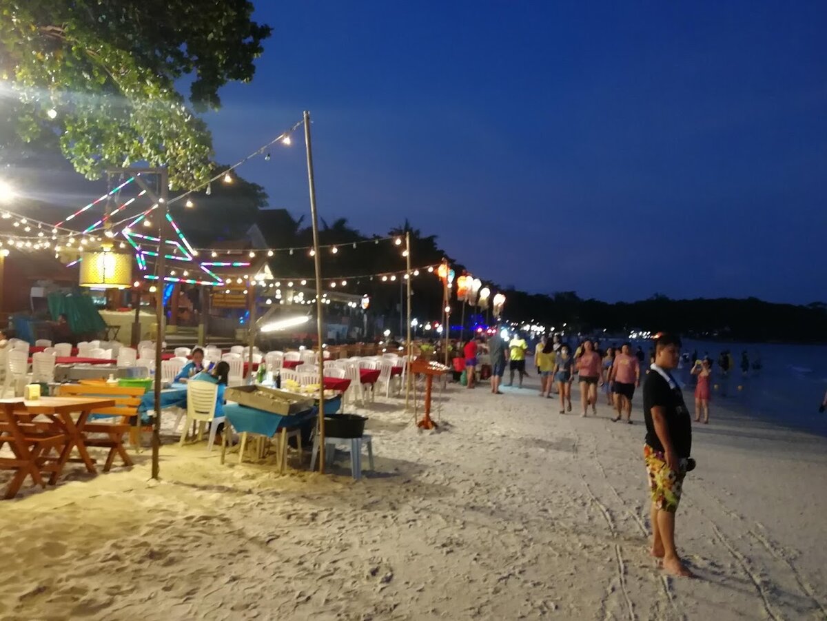 Пляжи рядом с Бангкоком: остров Ко Самет | Странствия по земле и небу ...