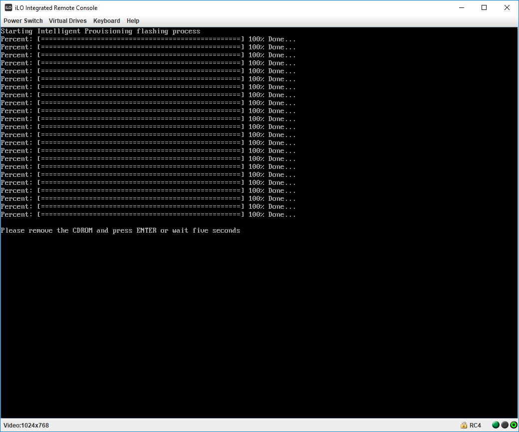 Установка Intelligent Provisioning 2.71 на HP Proliant DL360 Gen 9 ...