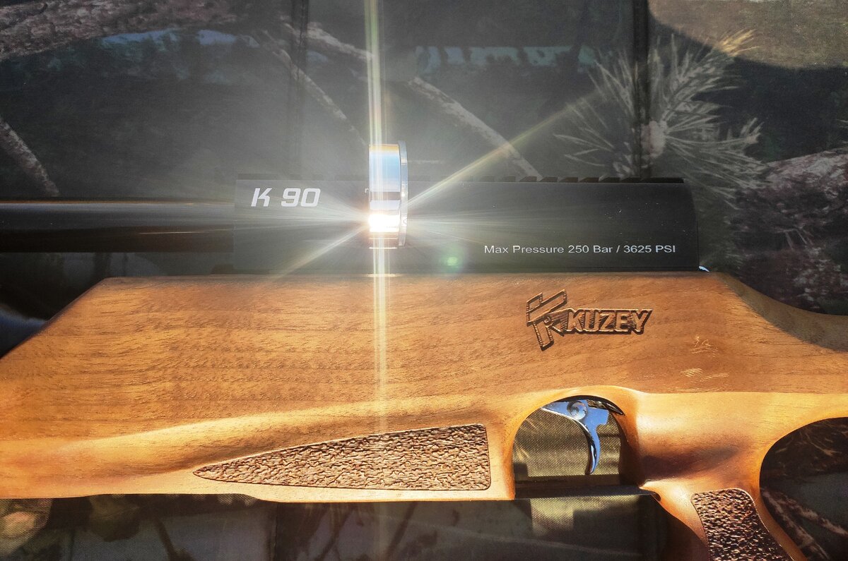 Пневматическая PCP винтовка Kuzey K900 к. 5,5 мм | armisgun.ru | Дзен