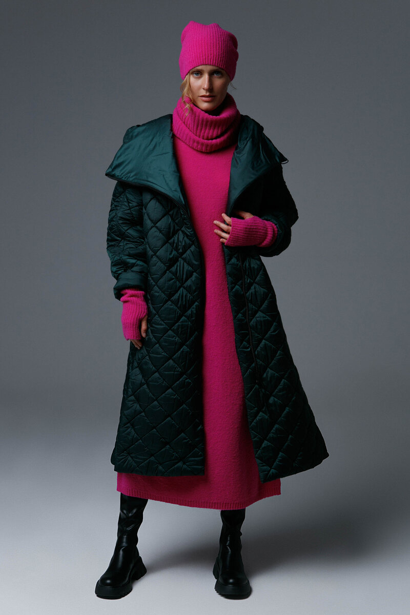 Красный, синий, голубой — выбирай себе любой Топ 5 ярких цветов этой зимы | LESEL fashion | Дзен