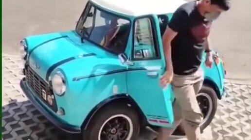 Gaz 24 Official ☑️ | Super Micro Mini Cooper #автоприколы # ...