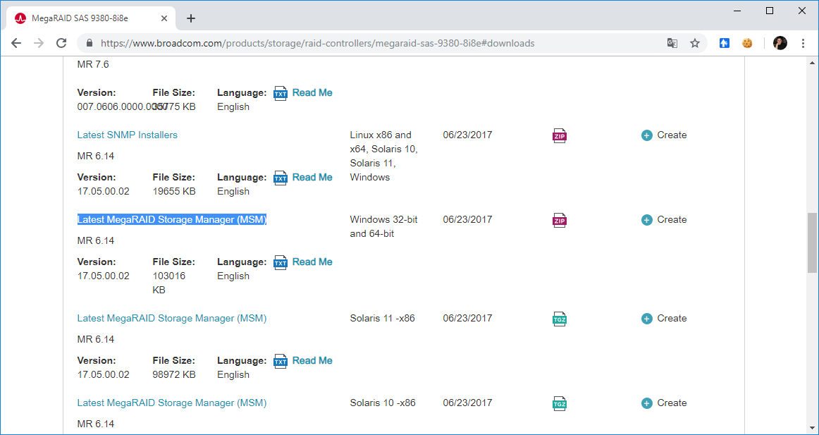 Avago MegaRAID Storage Manager — установка и руководство | Лаборатория ...