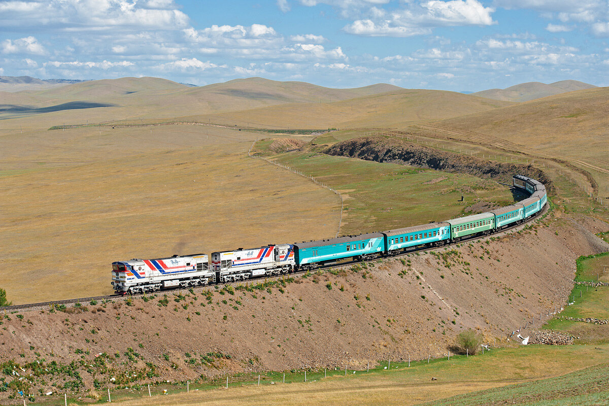 Какие железнодорожные линии существуют в Монголии | ПАНТОГРАФ | Дзен