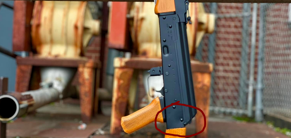 Китайский "Калашников", почти доведенный до ума: PSA Spiker Type 56 ...