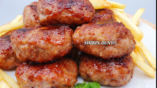 Наконец-то я нашла правильный рецепт Котлет. Сочные и Нежные Котлеты ...