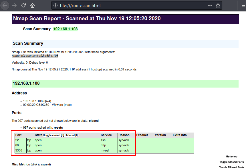 Nmap для пентестинга | Различные форматы сохранения выходных данных | CISOCLUB - информационная ...