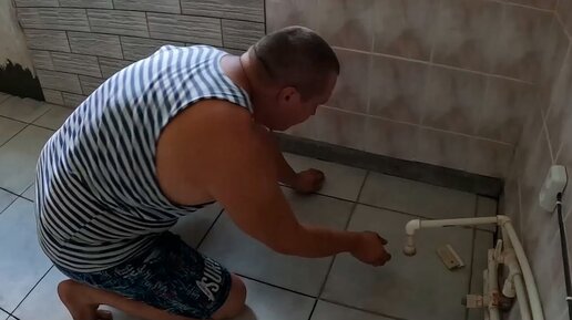 Затираем швы на плитке и заделываем щели на окнах | Жизнь между городом ...