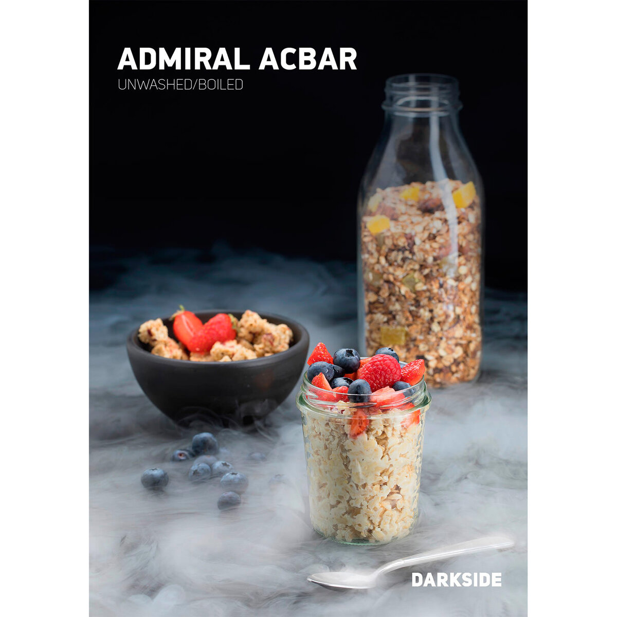 Darkside Admiral Acbar | Shishabook Кальянная книга | Дзен