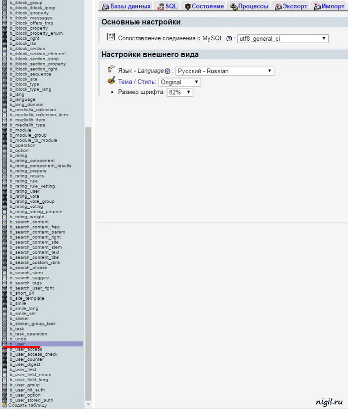 Как сменить пароль от админки Bitrix если потеряли | Авторский сайт nigil.ru | Дзен