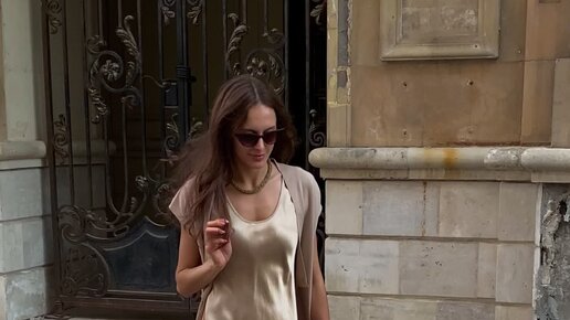 COLETTE ADONY | Женственный лук из магазина Colette Adony! Роскошный образ из вещей нюдовых ...