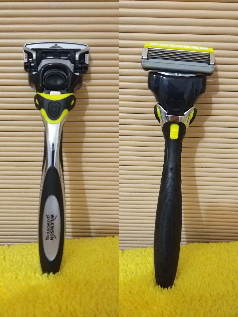 Прощаемся с Gillette навсегда, здравствуй Wilkinson Sword Hydro 5 ...
