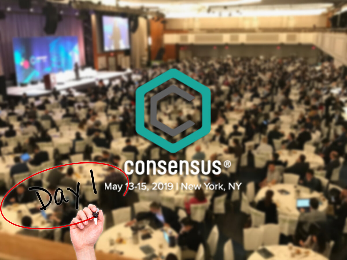 Consensus 2019: итоги первого дня | BloomChain | Дзен